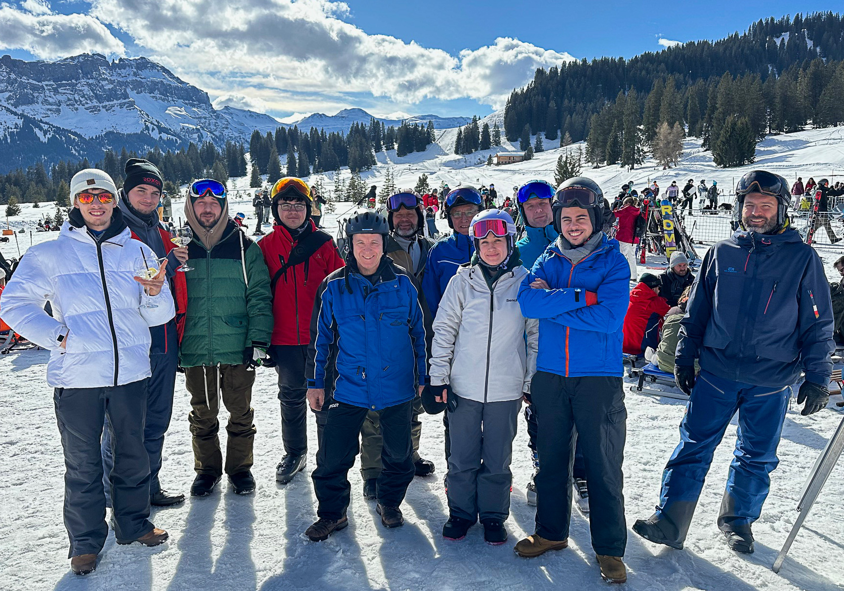 Skitag in den Flumserbergen - Ulmann AG Weinfelden